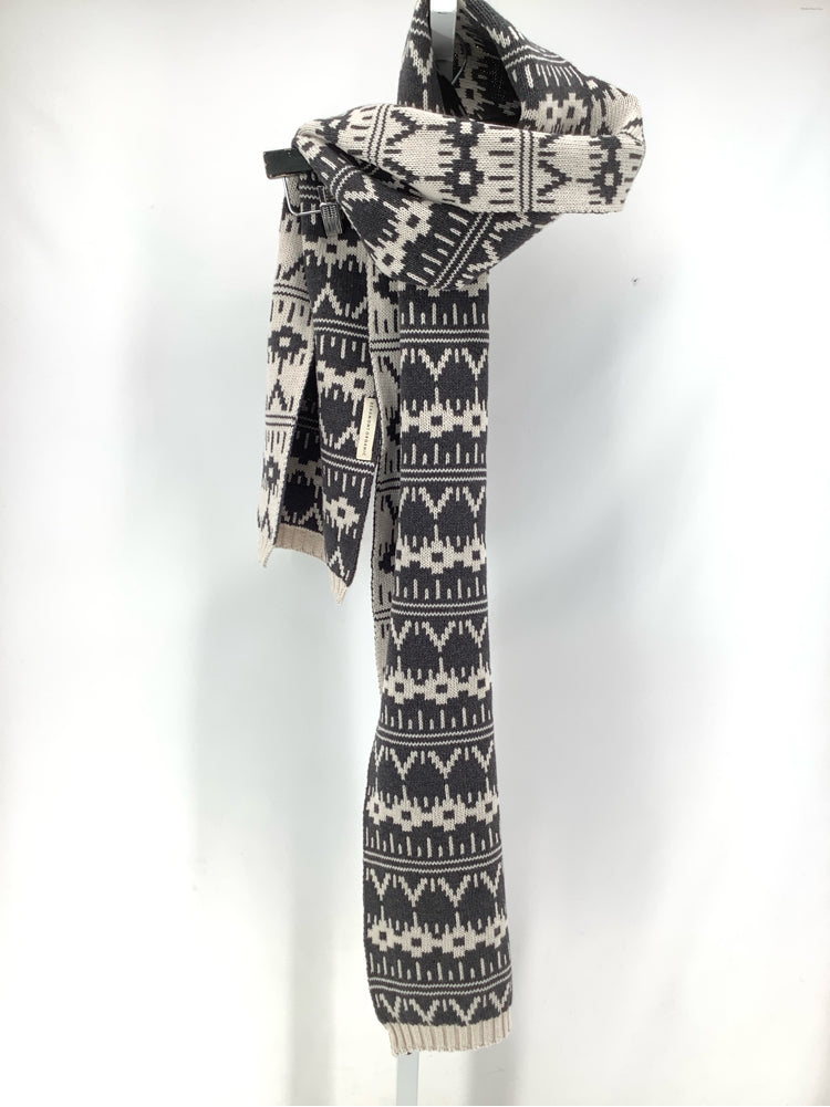 Beaumont Organic Cream & Gray Janie-Sue Scarf