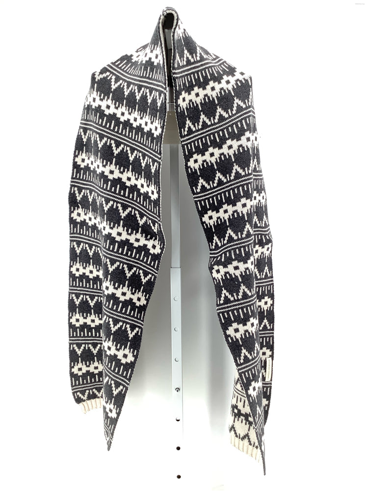 Beaumont Organic Cream & Gray Janie-Sue Scarf