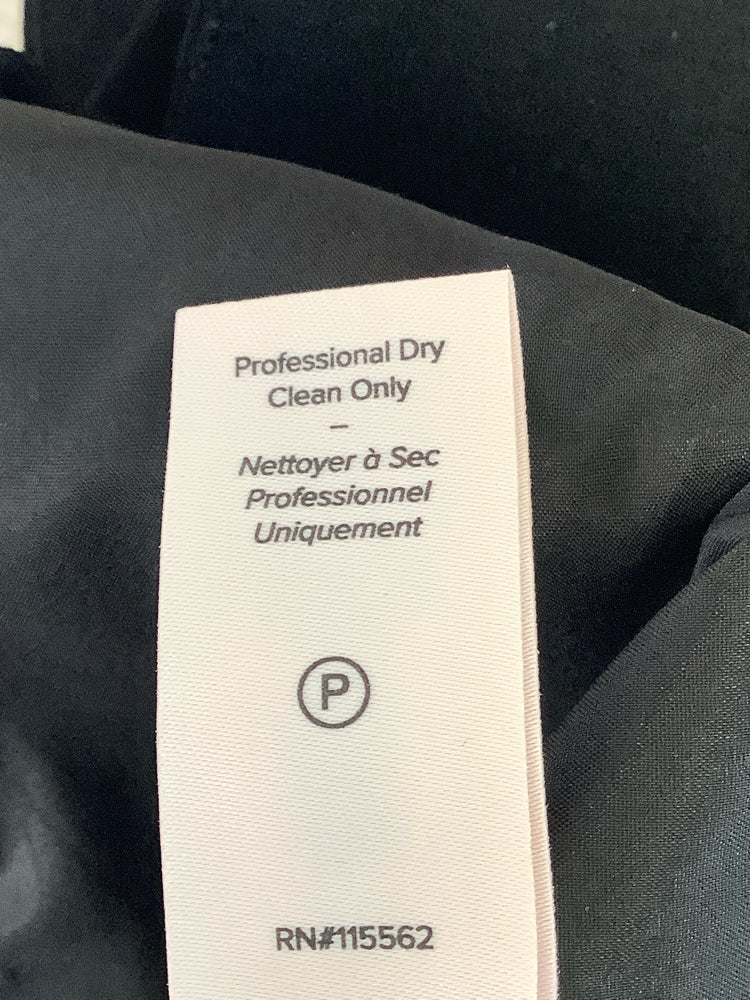 cinq a sept Size 2 Black Khloe Blazer