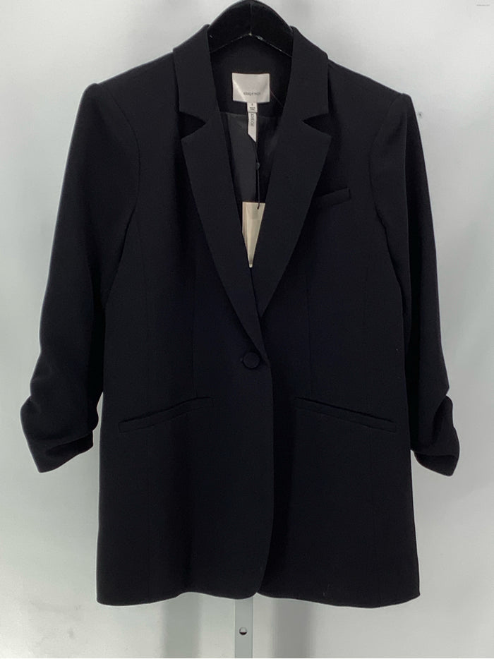 cinq a sept Size 2 Black Khloe Blazer