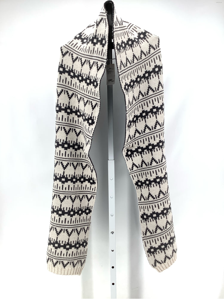 Beaumont Organic Cream & Gray Janie-Sue Scarf